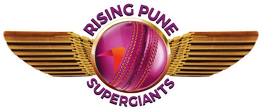 Rising Pune Supergiants -RPS- Logo and Tagline