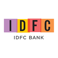 IDFC Bank Logo and Tagline
