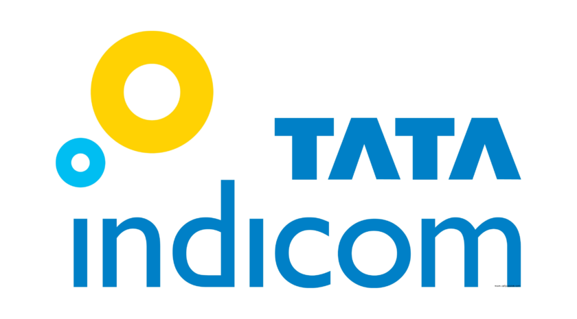 Tata Indicom Logo and Tagline