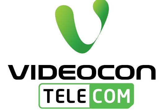 Videocon Telecom Logo and Tagline