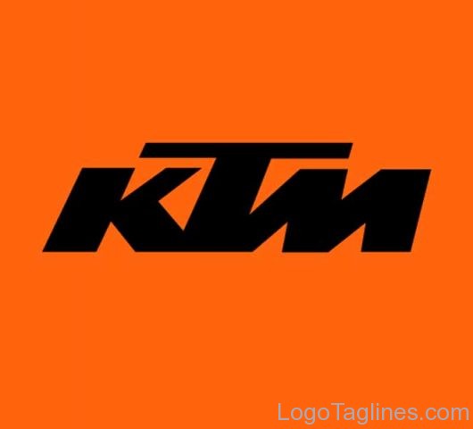 KTM Slogan - KTM Tagline - Logo - Founder - List of All Slogans