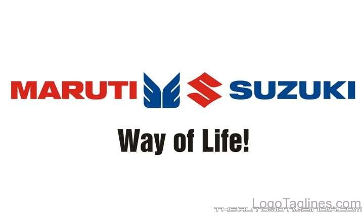 Maruti Suzuki Slogan - Maruti Suzuki Tagline - Logo - Owner