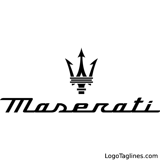 Maserati Slogan - Maserati Tagline - Logo - Founder - Owner