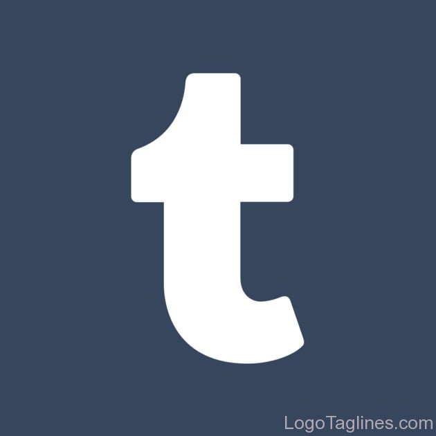 Tumblr Slogan - Tumblr Tagline - Logo - Founder - Owner - Slogans
