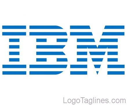 IBM Slogan - IBM Tagline - Logo - Founder - List of All Slogans