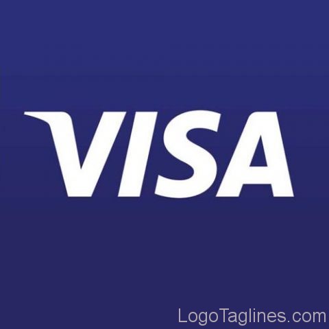 Visa Slogan - Visa Tagline - Logo - Founder - Headquarters
