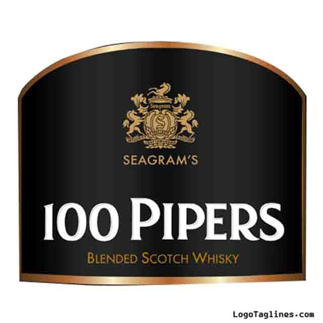 100 Pipers Logo and Tagline - Slogan - Owner