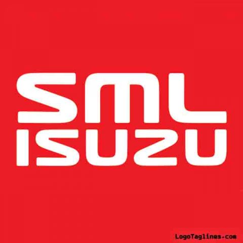 SML Isuzu Logo and Tagline - Slogan - Owner - Headquarters