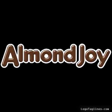 Almond Joy Logo and Tagline - Slogan - Owner - Producer