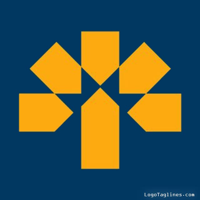 B2B Bank Logo and Tagline - Slogan - Headquarters