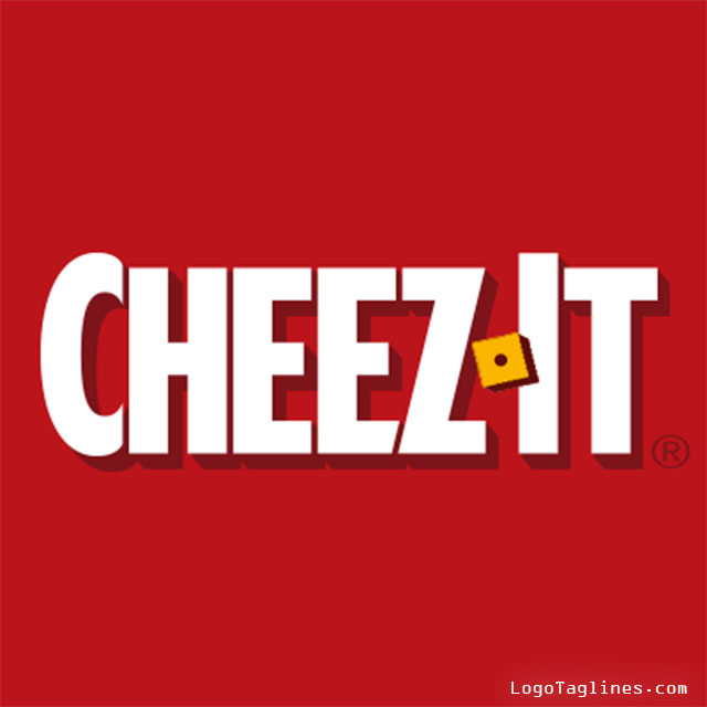 Cheez-It Logo and Tagline - Owner - List of Slogans