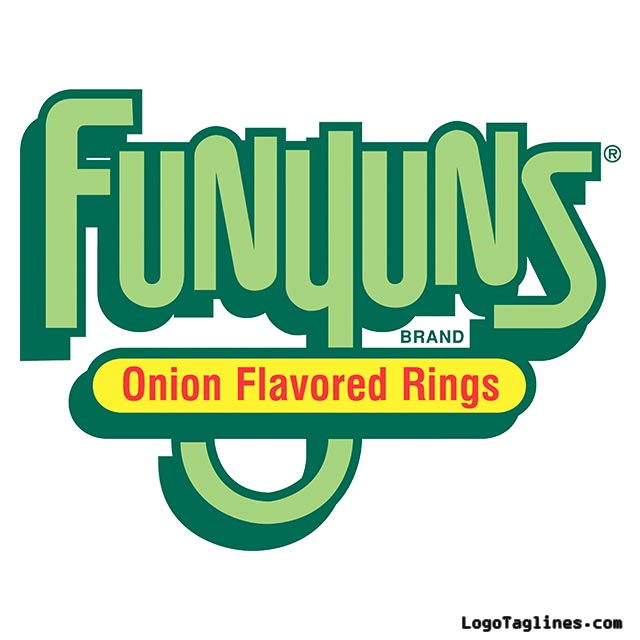 Funyuns Logo and Tagline