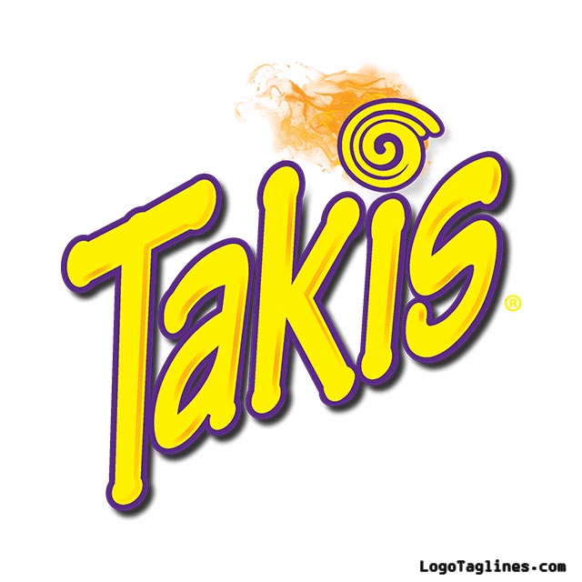 Takis Logo and Tagline - Slogan - Owner - Manufacturer