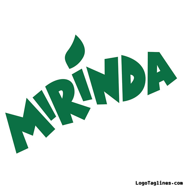 Mirinda Logo and Tagline - Slogan - Owner - Market