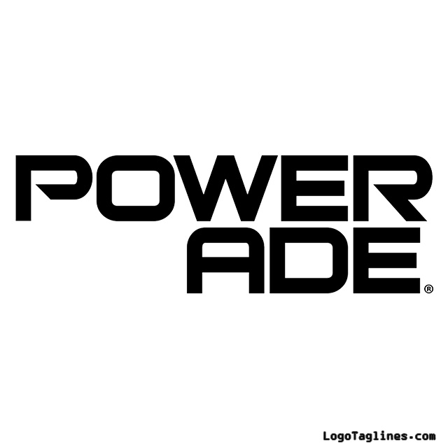 Powerade Logo and Tagline - Owner - Manufacturere - List of Slogans