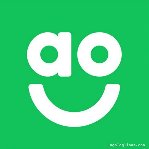 Ao World Logo And Tagline Slogan Founder Owner