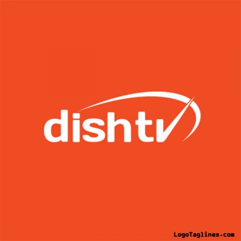 Dish TV Logo and Tagline - Slogan - Headquarters