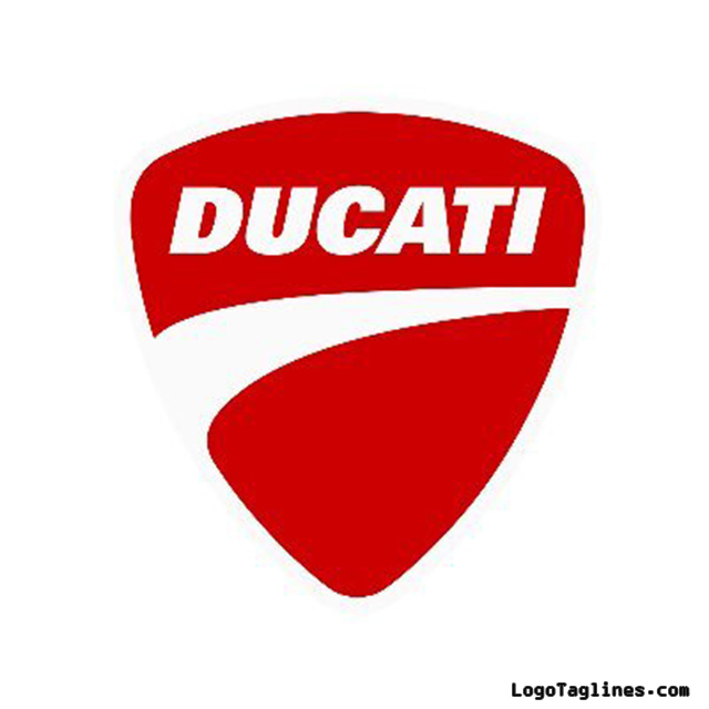 Ducati Motor Logo and Tagline - Slogan - Founder - Owner