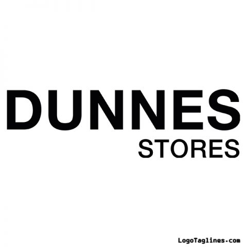 Dunnes Stores Logo and Tagline - Slogan - Founder - Owner