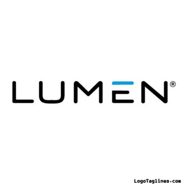 Lumen Technologies Logo and Tagline - Slogan - Headquarters