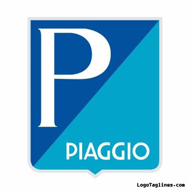 Piaggio Logo and Tagline - Slogan - Founder - Headquarters