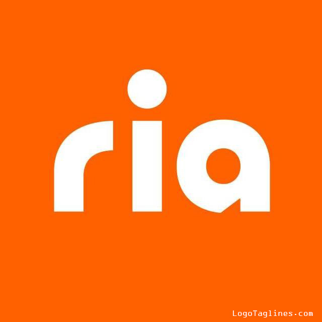 Ria Money Transfer Logo and Tagline - Slogan - Headquarters - Owner