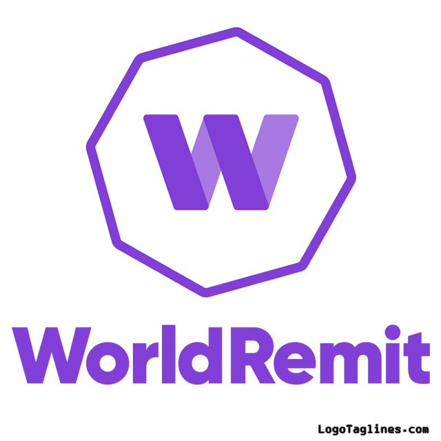 WorldRemit Logo and Tagline - Slogan - Founder - Headquarter