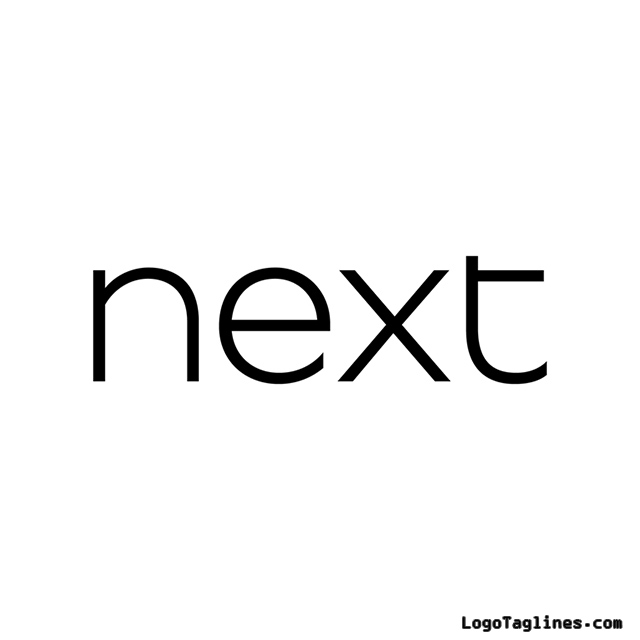Next Logo and Tagline - Slogan - Founder - Headquarters - Owner