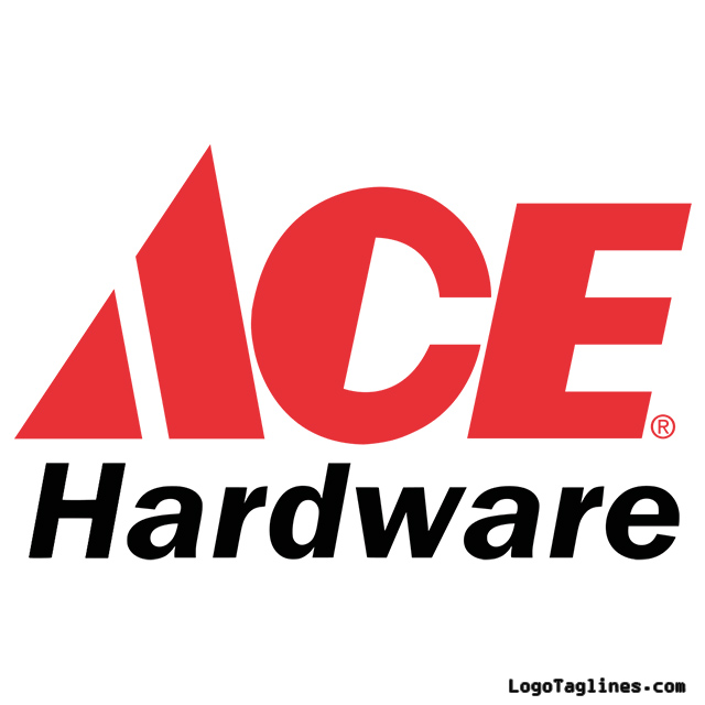 Ace Hardware Logo and Tagline - Slogan - Founder - Headquarters