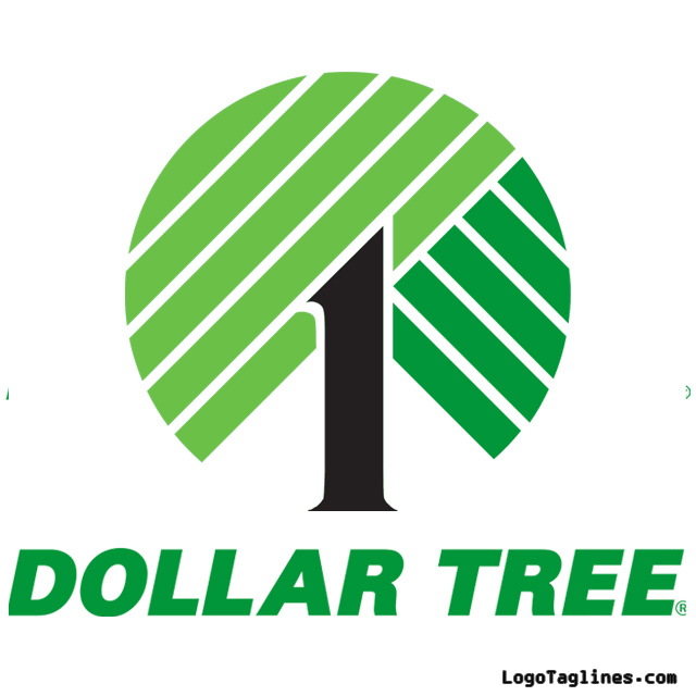 Dollar Tree Logo and Tagline - Slogan - Headquarters