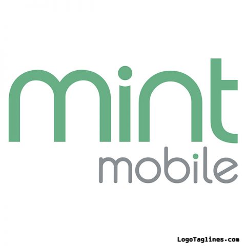 Mint Mobile Logo and Tagline - Slogan - Founder - Owner