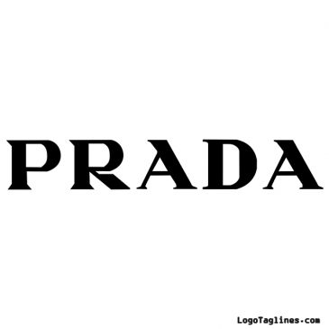 Prada Logo and Tagline - Slogan - Founder - Headquarters