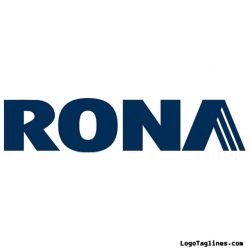 Rona Logo and Tagline - Slogan - Founder - Owner