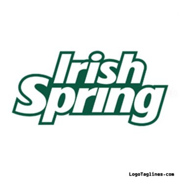 Irish Spring Logo and Tagline - Slogan - Owner