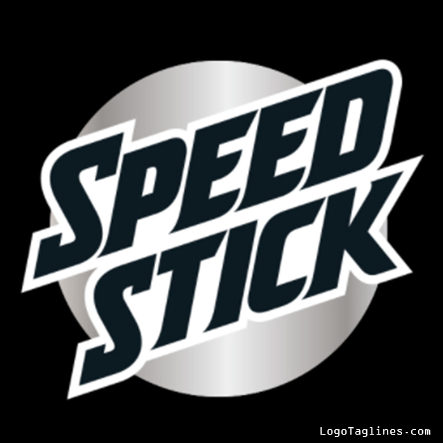 Speed Stick Logo and Tagline - Slogan - Owner