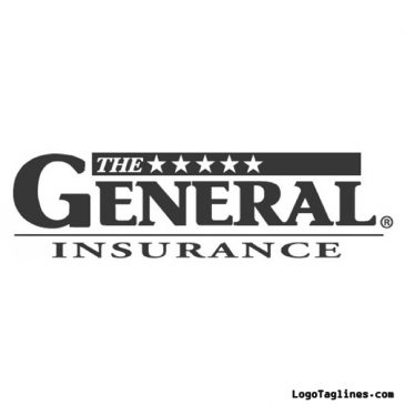 The General Insurance Logo and Tagline - Slogan - Headquarters
