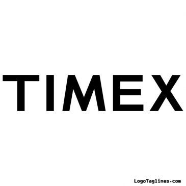 Timex Logo and Tagline - Slogan - Owner - Market