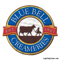 Blue Bell Creameries Logo and Tagline - Slogan - Owner