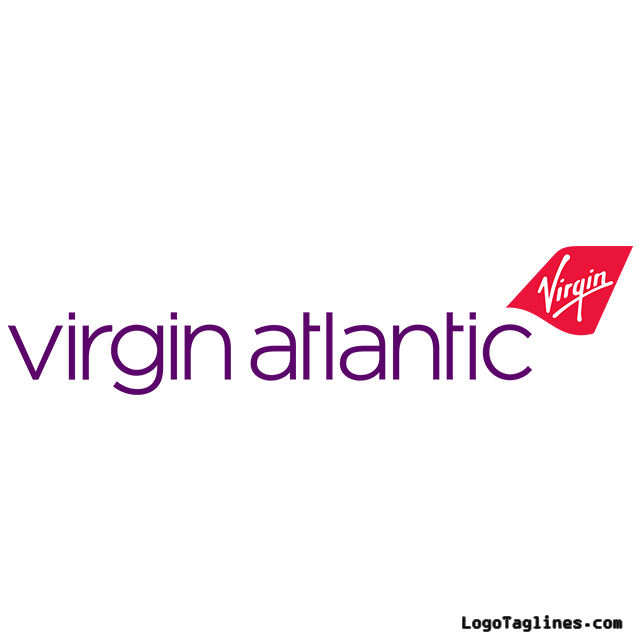 Virgin Atlantic Logo and Tagline - Slogan - Owner