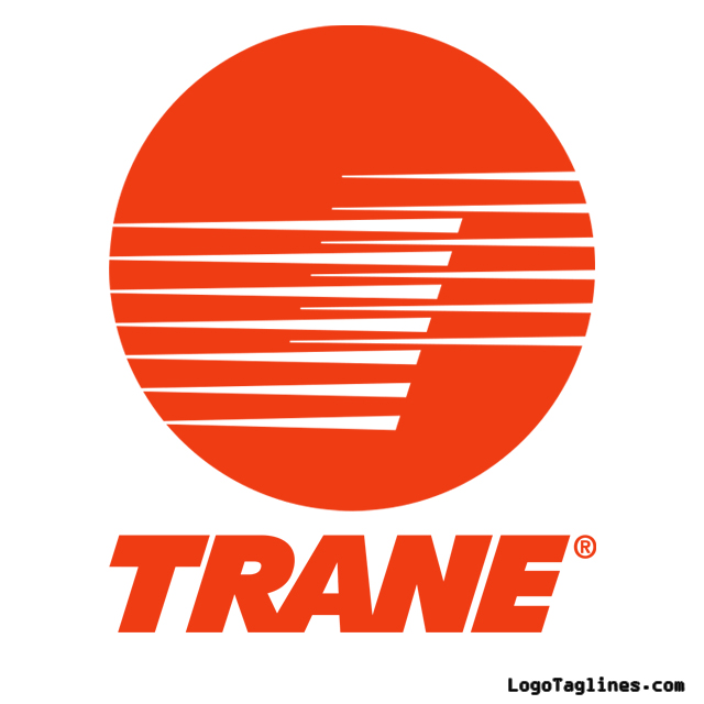 Trane Logo and Tagline - Slogan