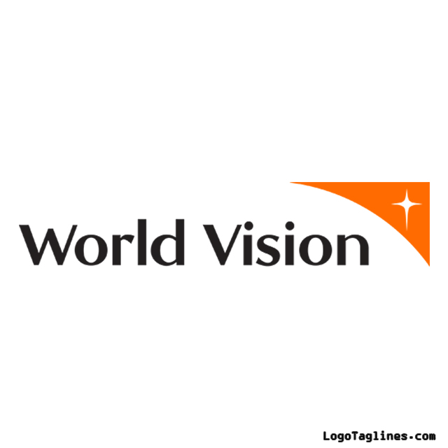 World Vision International Logo and Tagline - Slogan - Founder