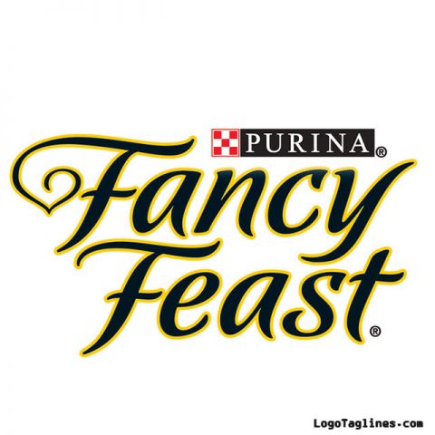Fancy Feast Logo and Tagline - Slogan - Owner - Market