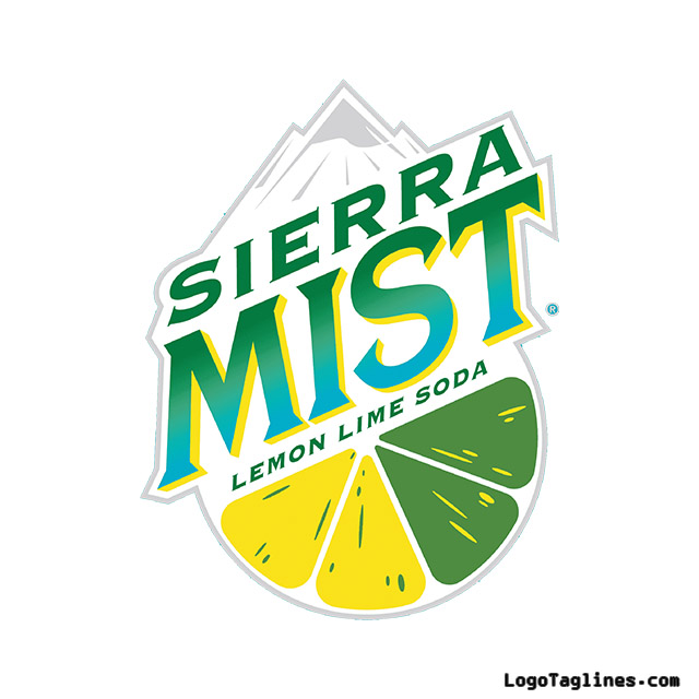 Sierra Mist Logo and Tagline - Slogan - Owner