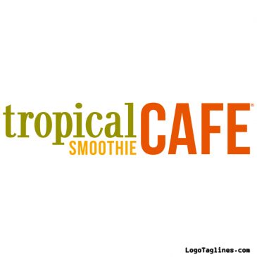 Tropical Smoothie Cafe Logo and Tagline - Slogan - Founder - Owner