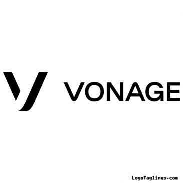 Vonage Logo and Tagline - Slogan - Founder - Headquarters