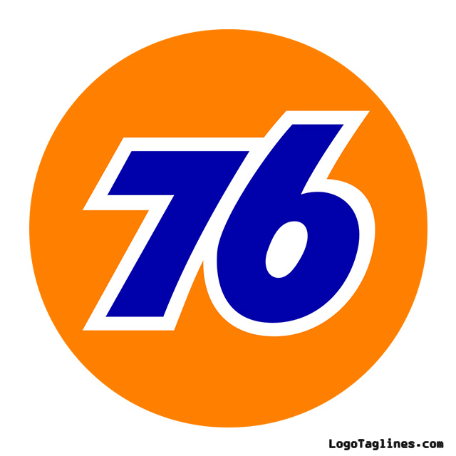 76 Slogan - 76 Tagline - Logo - Owner - Market - Slogan - Owner