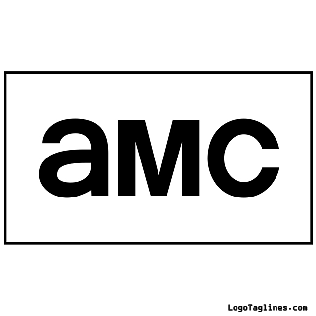 AMC (TV channel) Logo and Tagline - Slogan - Owner