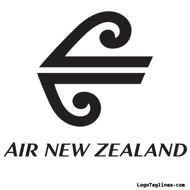 Air New Zealand Logo and Tagline - Slogan - Owner