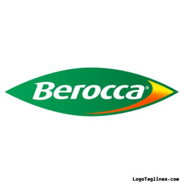 Berocca Logo and Tagline - Slogan - Owner