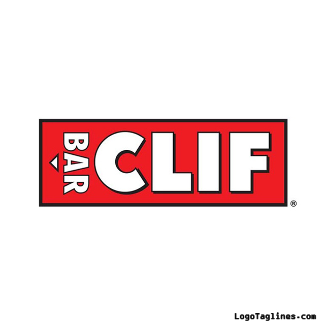 Clif Bar Logo and Tagline - Slogan